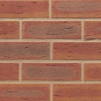 Wienerberger Sunset Red Multi Wirecut Facing Brick Pack of 430 - Brick ...