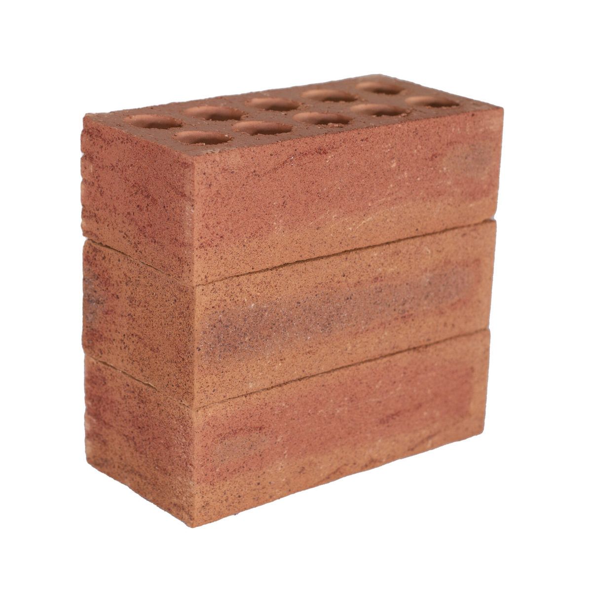 Wienerberger Sunset Red Multi Wirecut Facing Brick Pack of 430 - Brick ...