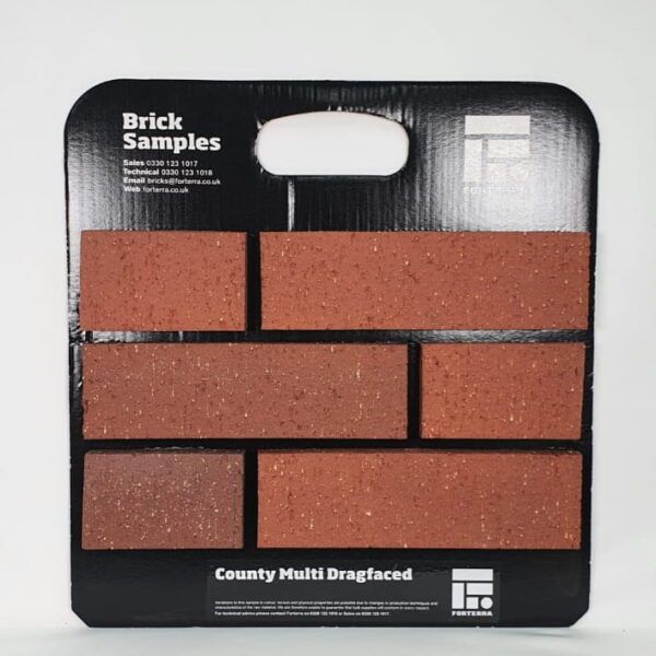 Snowie Heritage Dragface 65mm Wirecut Facing Brick Pack of 452 - Brick ...