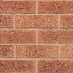 Wienerberger Arley Red Rustic 73mm Wirecut Facing Brick Pack of 385 ...