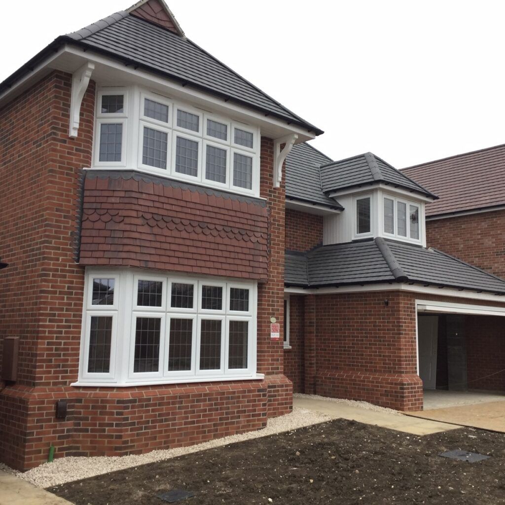 Ibstock Alderley Russett Blend Wirecut Facing Brick Pack of 500 - Brick ...