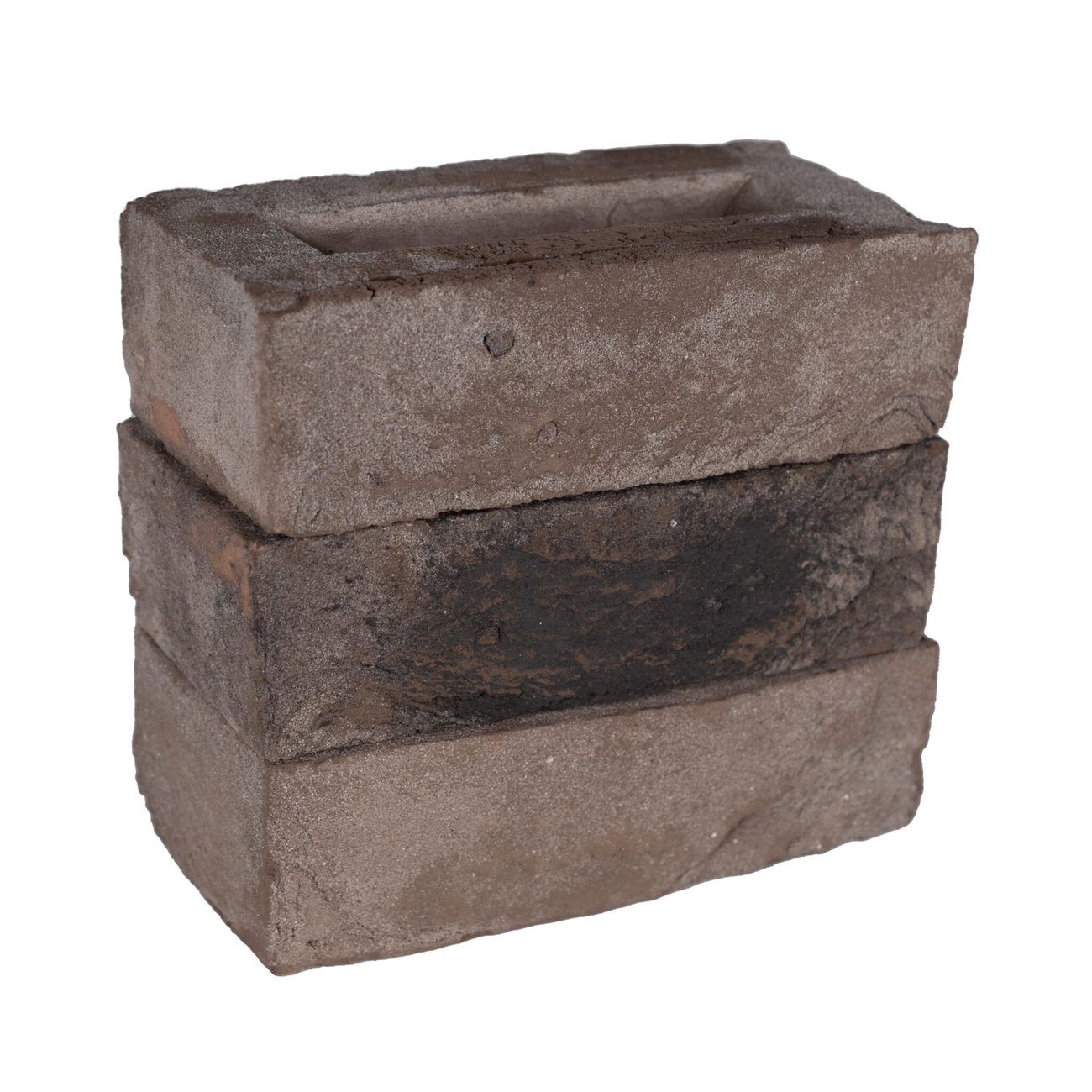 Wienerberger Pagus Grey/Black Stock Facing Brick Pack of 660 - Brick ...