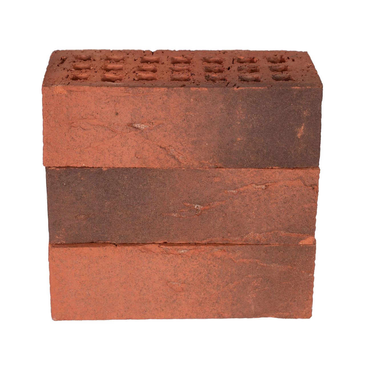ET Clay Tamworth Red Multi Wirecut Facing Brick Pack of 520 - Brick ...