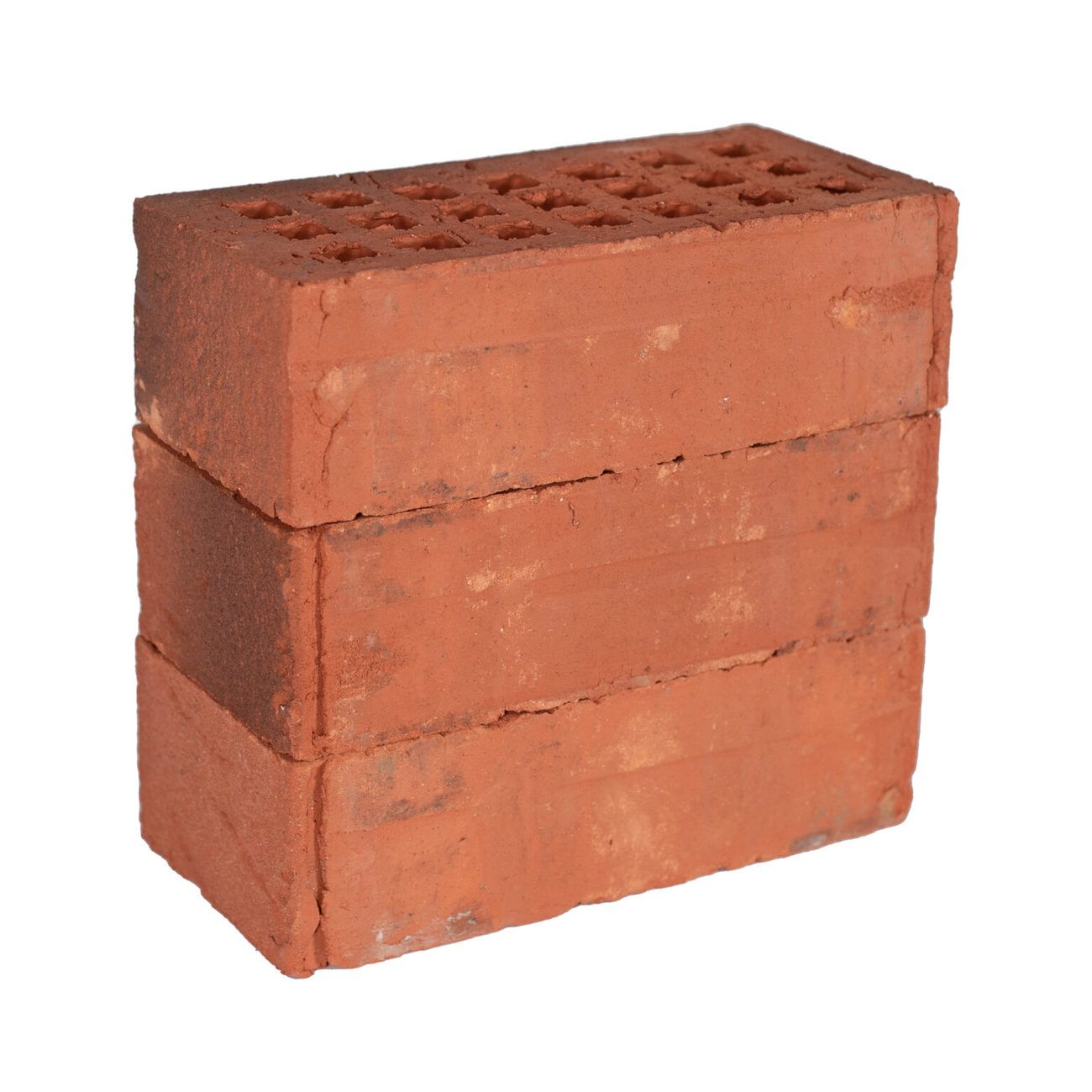 ET Clay Tamworth Red Multi Wirecut Facing Brick Pack of 520 - Brick ...