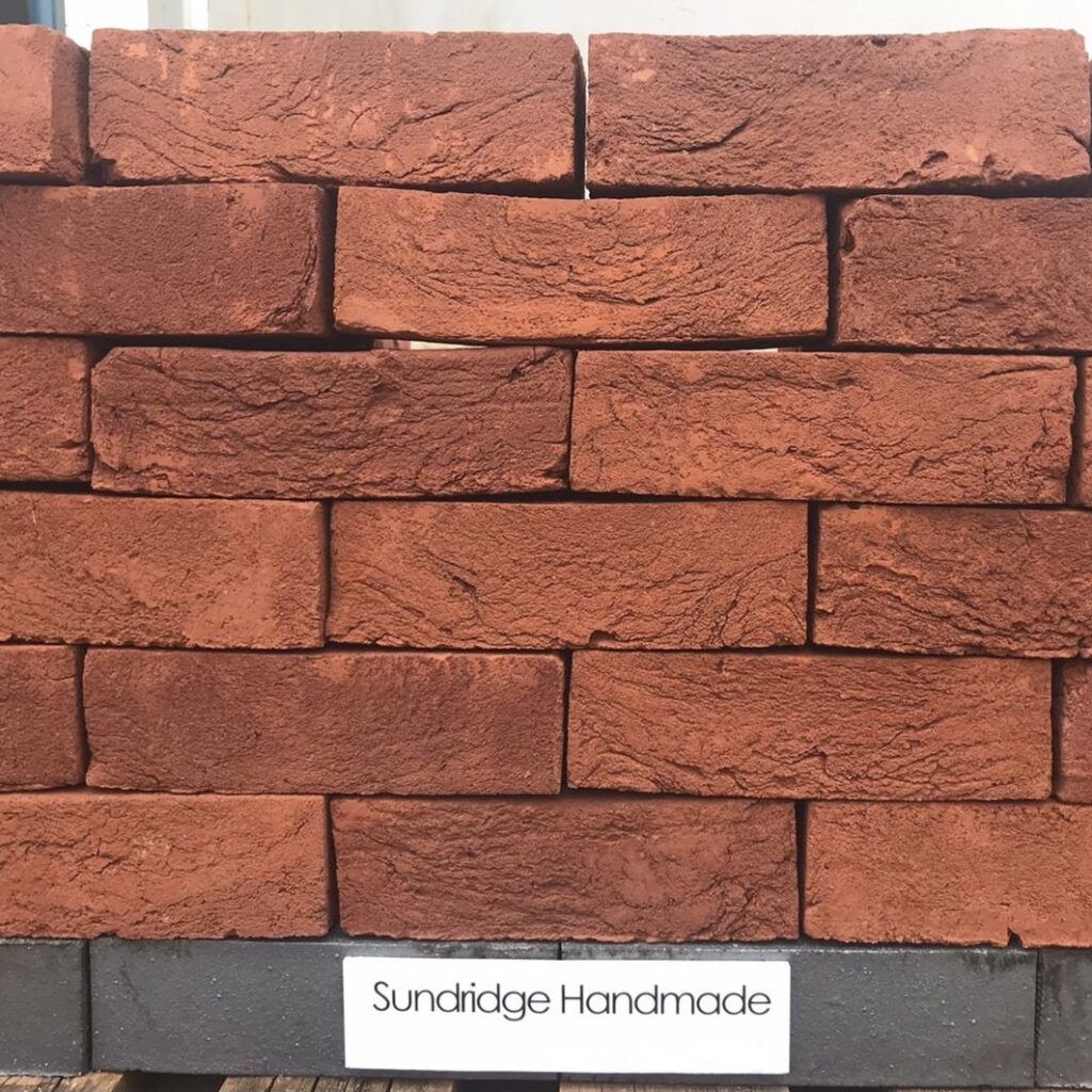 Vandersanden Sundridge Handmade Stock Facing Brick Pack of 544 - Brick ...