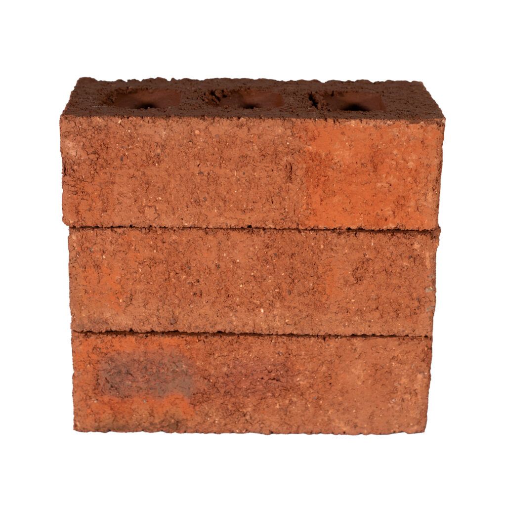 Ibstock Roughdales Red Multi Rustic Wirecut Facing Brick Pack of 500 ...