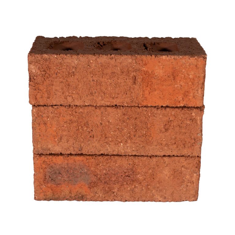 Ibstock Roughdales Red Multi Rustic Wirecut Facing Brick Pack of 500 ...