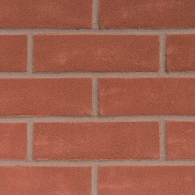 Ibstock Leicester Red Stock Facing Brick Pack of 500 - Brick Wholesale