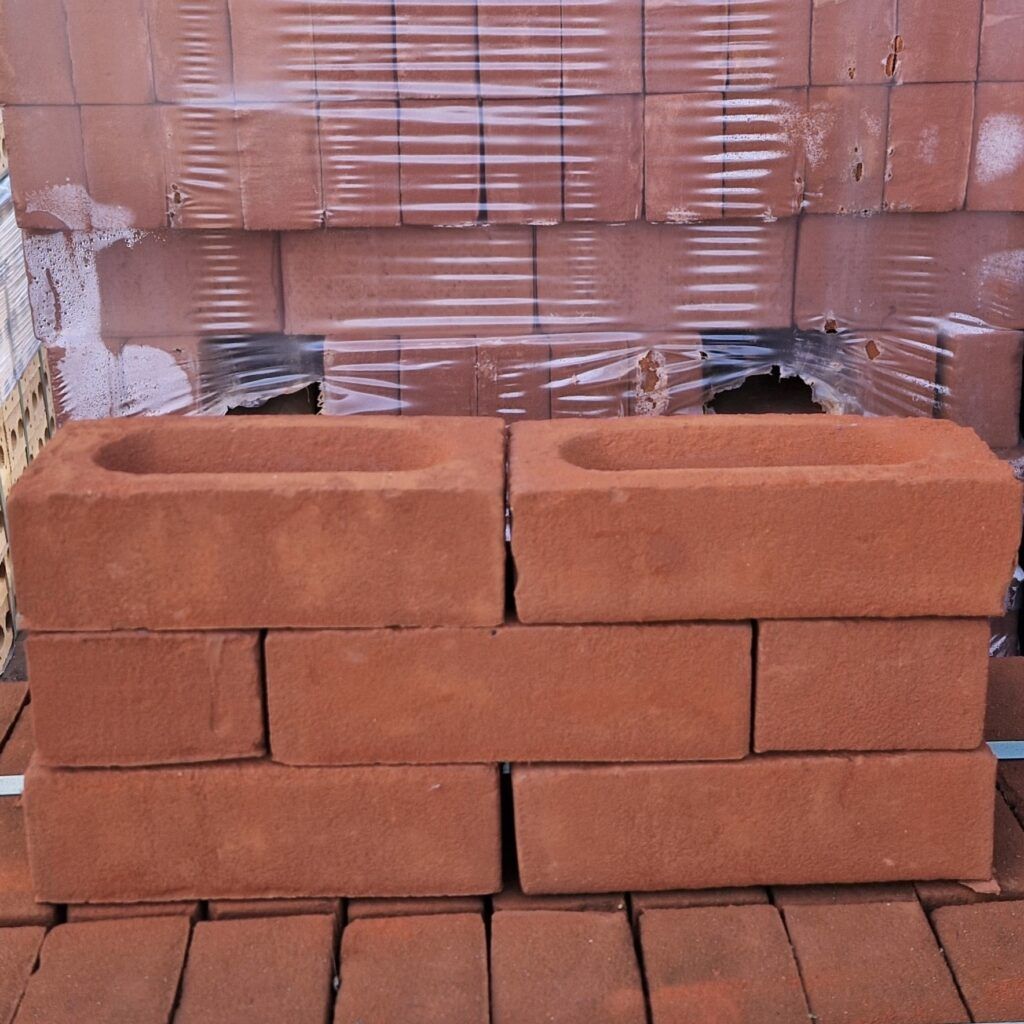 Forterra Milton Red Pressed Facing Brick Pack of 495 - Brick Wholesale