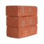 Forterra Milton Red Multi Pressed Facing Brick Pack of 495 - Brick ...