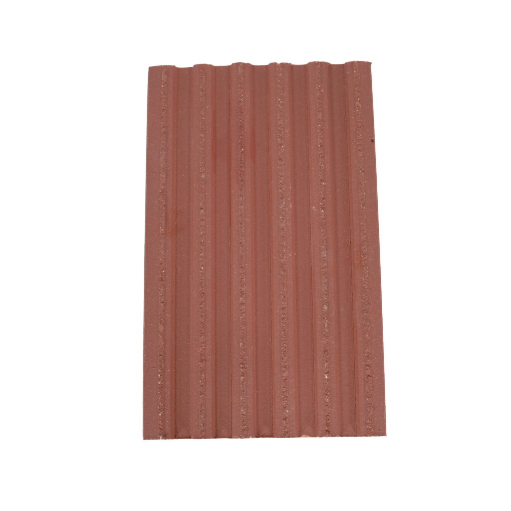 ET Clay Red Clay Creasing Tile Pack of 12 - Brick Wholesale