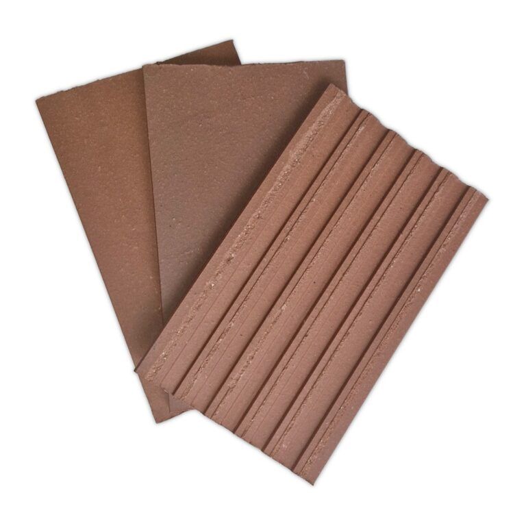 ET Clay Red Clay Creasing Tile Pack of 12 - Brick Wholesale