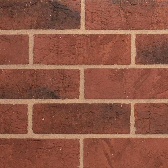 ET Clay Sinclair Red Multi Wirecut Facing Brick Pack of 468 - Brick ...