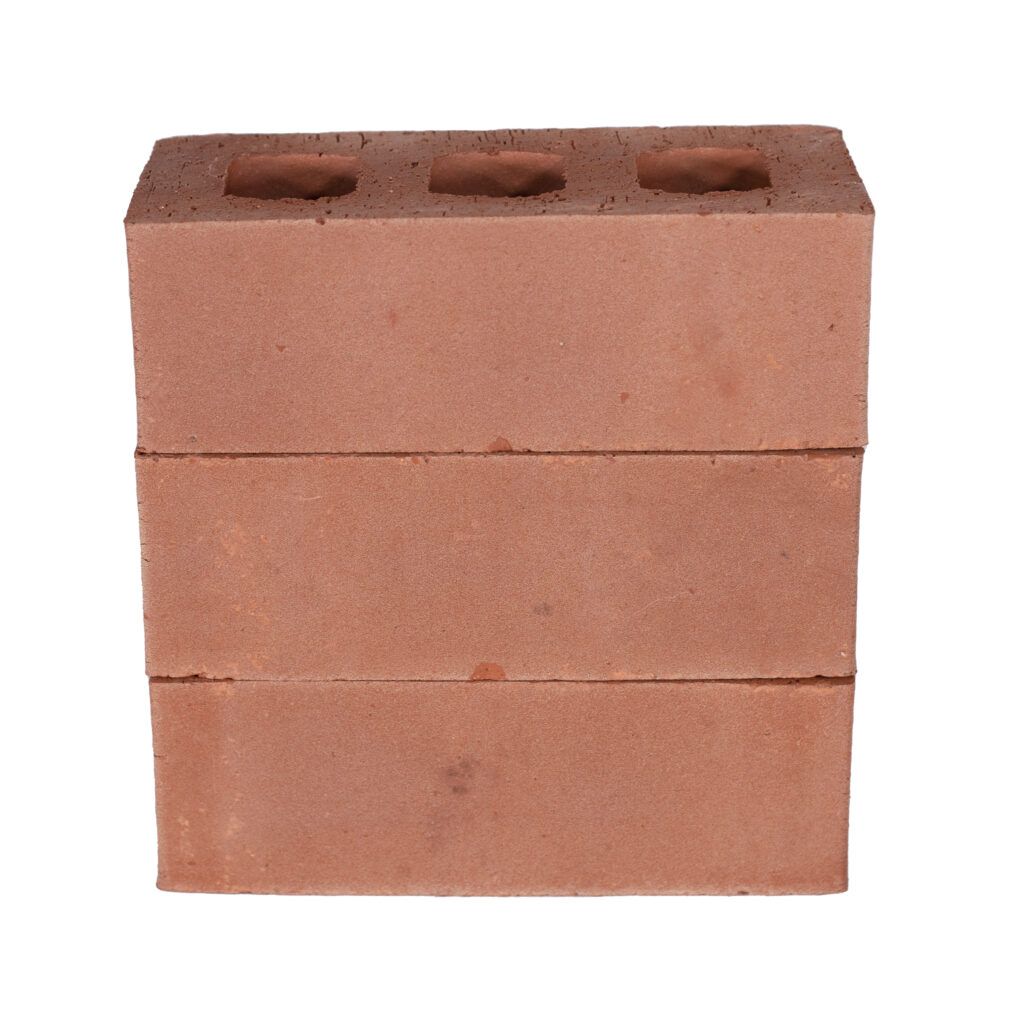 ET Clay Longmoor Red Common 73mm Wirecut Facing Brick Pack of 404 ...