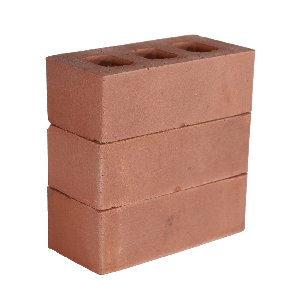 ET Clay Longmoor Red Common 73mm Wirecut Facing Brick Pack of 404 ...