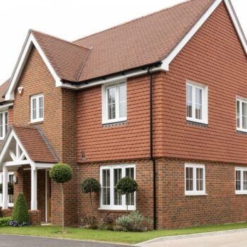 MBH PLC Hampshire Stock Red Multi ATR Stock Facing Brick Pack of 495 ...