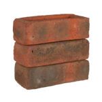 Ibstock Reigate Medium Multi Wirecut Facing Brick Pack of 500 - Brick ...