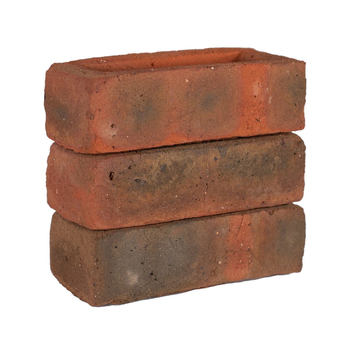 Ibstock Reigate Medium Multi Wirecut Facing Brick Pack of 500 - Brick ...