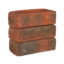 Ibstock Reigate Medium Multi Wirecut Facing Brick Pack of 500 - Brick ...