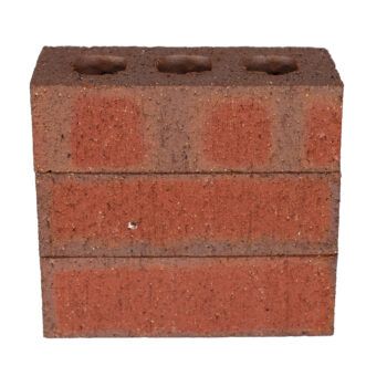 MBH PLC Blockleys Hadley Red Brindle Smooth Wirecut Facing Brick Pack ...