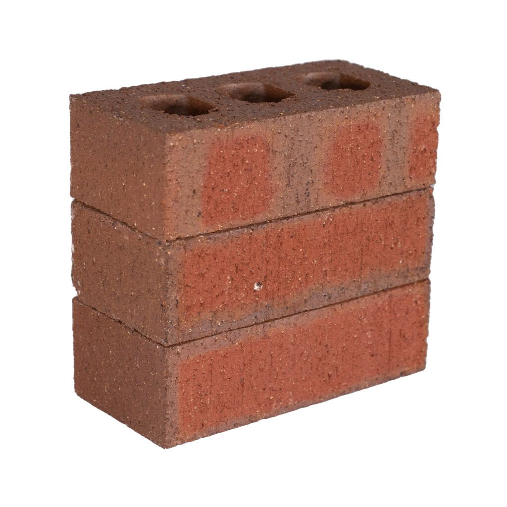MBH PLC Blockleys Hadley Red Brindle Smooth Wirecut Facing Brick Pack ...