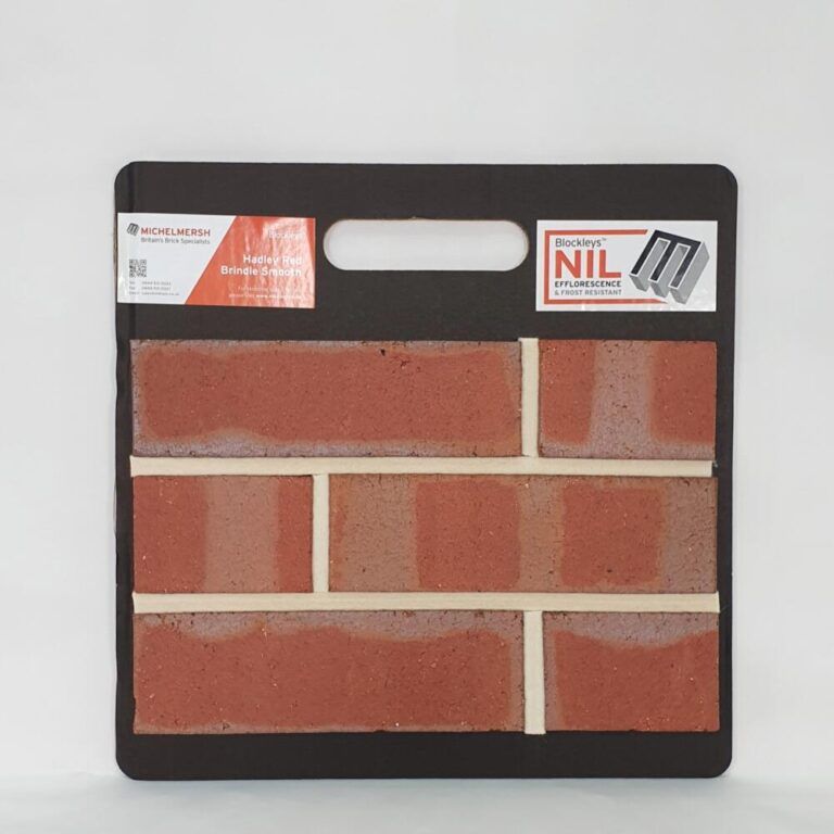 MBH PLC Blockleys Hadley Red Brindle Smooth Wirecut Facing Brick Pack ...