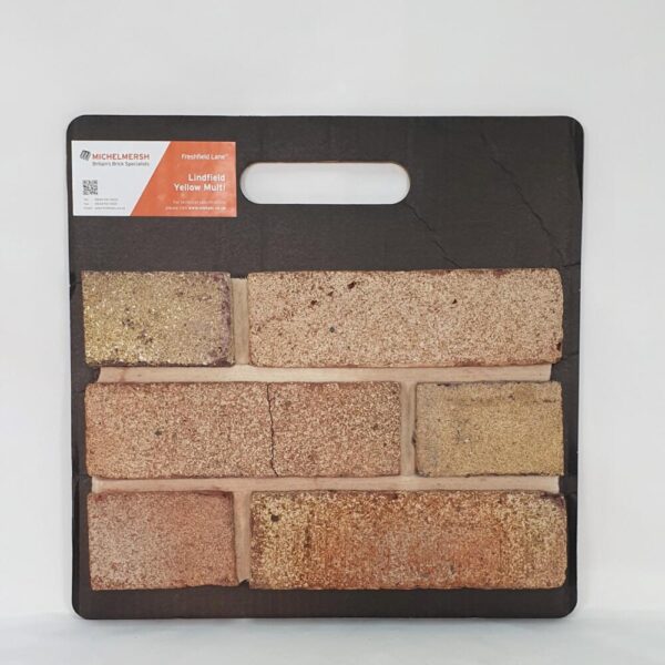 MBH PLC FLB Lindfield Yellow Multi Stock Facing Brick Pack of 400 ...