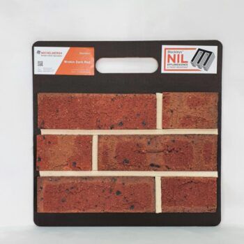 MBH PLC Blockleys Wrekin Dark Red Wirecut Facing Brick Pack of 400 ...