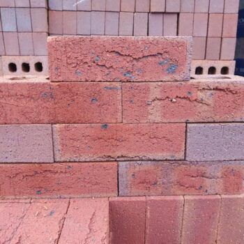 Ibstock Brunswick Antique Red Wirecut Facing Brick Pack of 500 - Brick ...