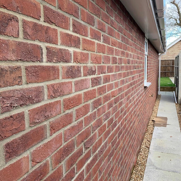 Wienerberger Olde Cheshire Red Multi Stock Facing Brick Pack of 528 ...