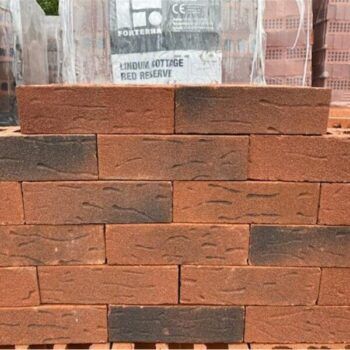 Forterra Lindum Cottage Red Reserve Wirecut Facing Brick Pack of 452 ...