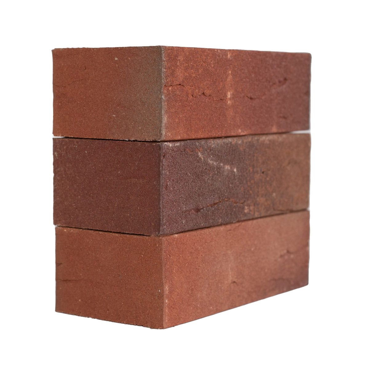 ET Clay Sinclair Red Multi Wirecut Facing Brick Pack of 468 - Brick ...