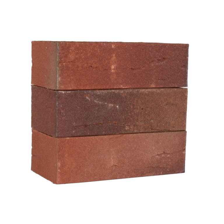 ET Clay Sinclair Red Multi Wirecut Facing Brick Pack of 468 - Brick ...