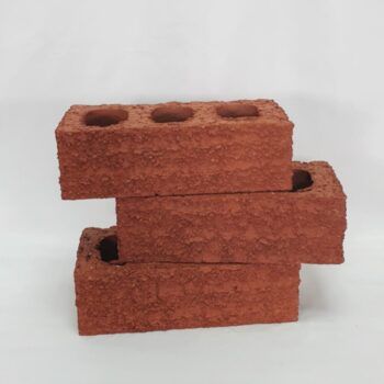 Forterra Langwith Red Rustic Wirecut Facing Brick Pack of 504 - Brick ...