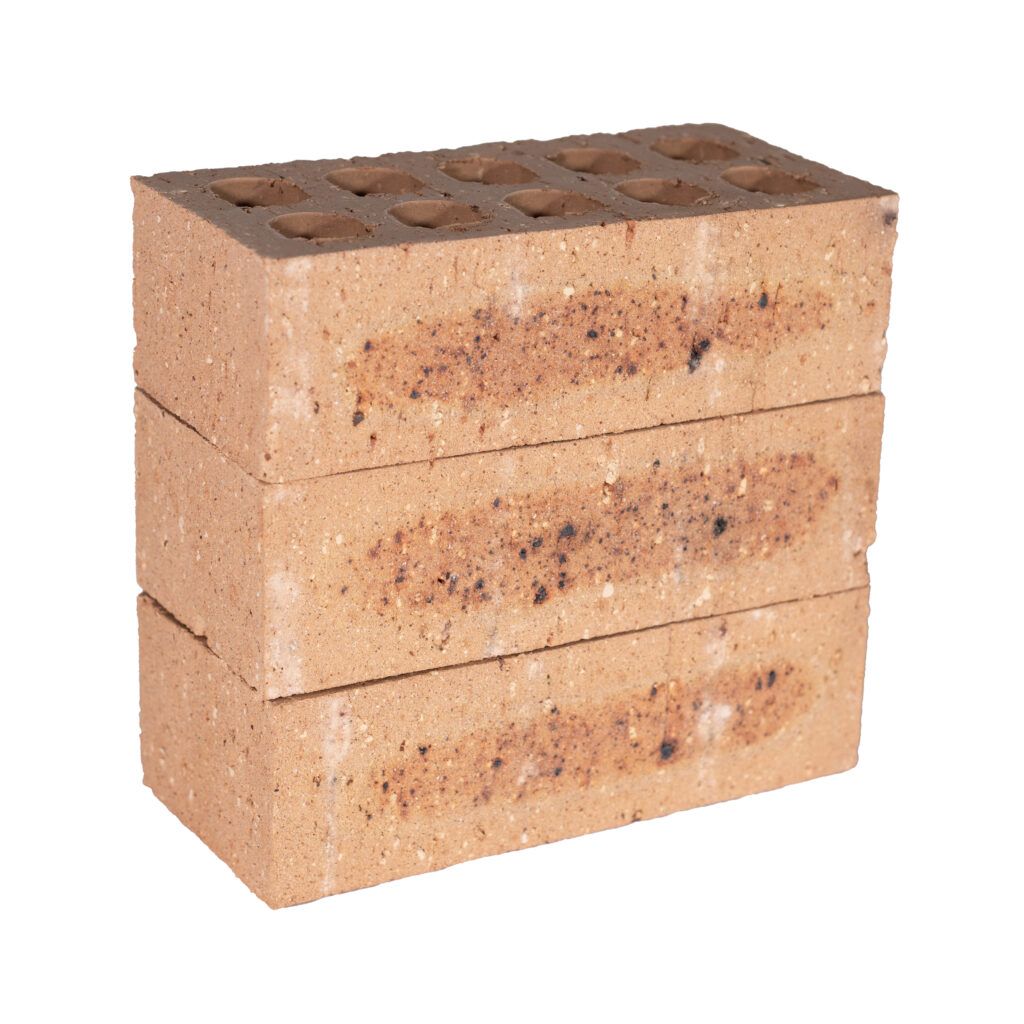 Wienerberger Chancery Yellow Multi Wirecut Facing Brick Pack of 504 ...
