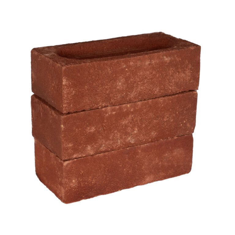 Ibstock Audley Red Mixture Stock Facing Brick Pack of 500 - Brick Wholesale