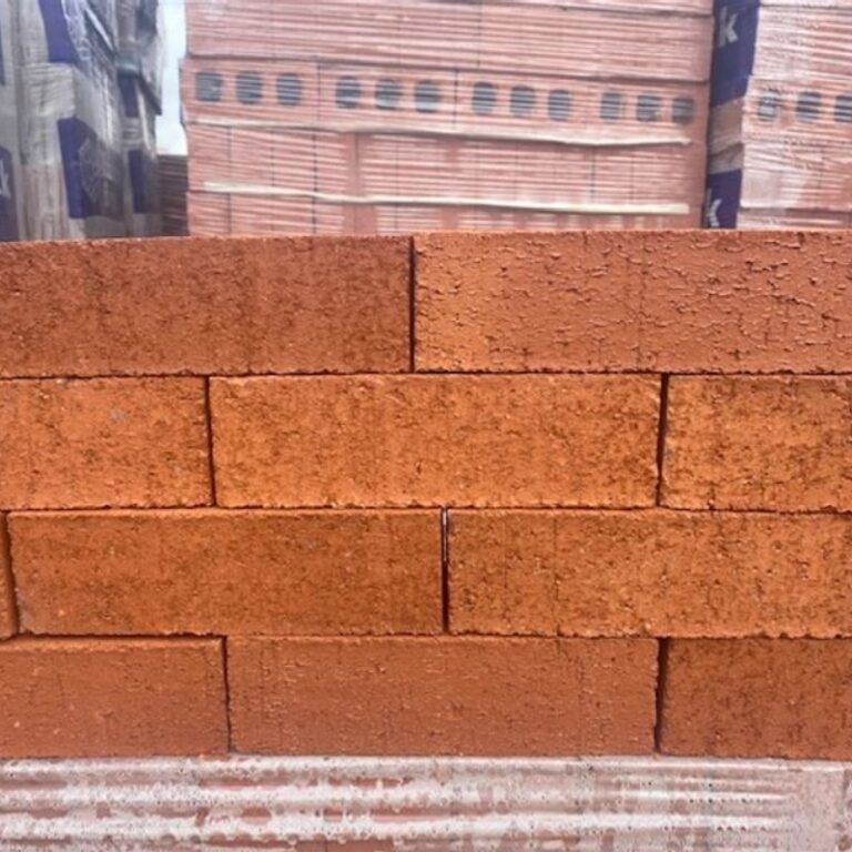 Ibstock Ravenhead Red Rustic Wirecut Facing Brick Pack of 500 - Brick ...