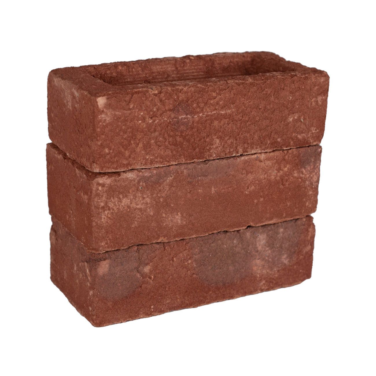 Wienerberger Durham Claret Stock Facing Brick Pack of 500 - Brick Wholesale