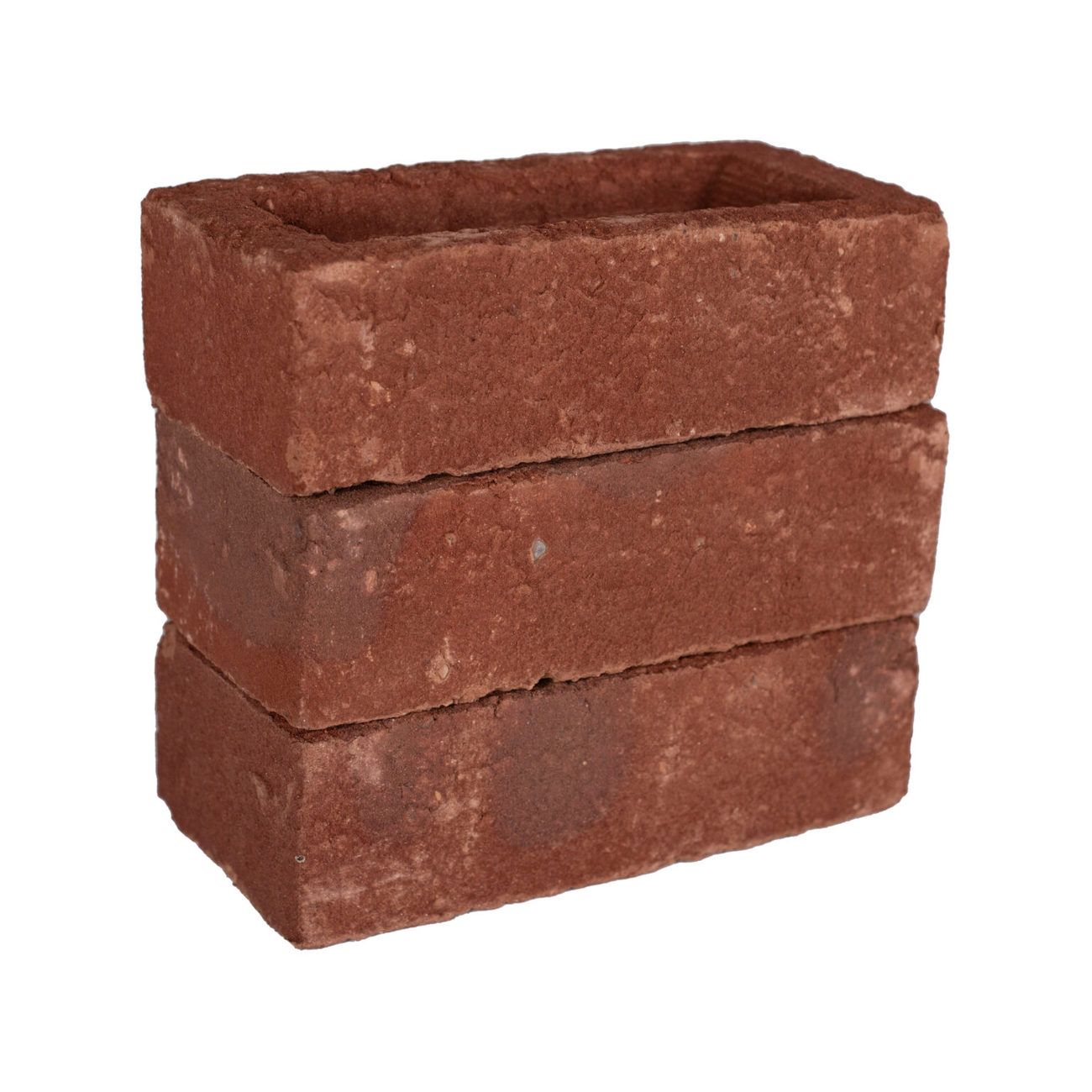 Wienerberger Durham Claret Stock Facing Brick Pack of 500 - Brick Wholesale