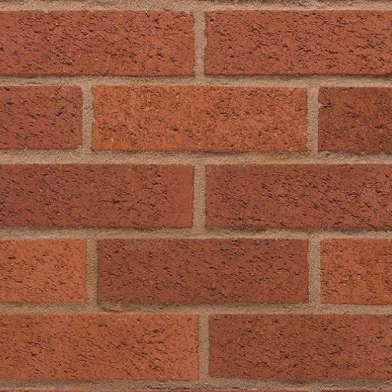 ET Clay New Buxton Red Dragwire Wirecut Facing Brick Pack of 460 ...