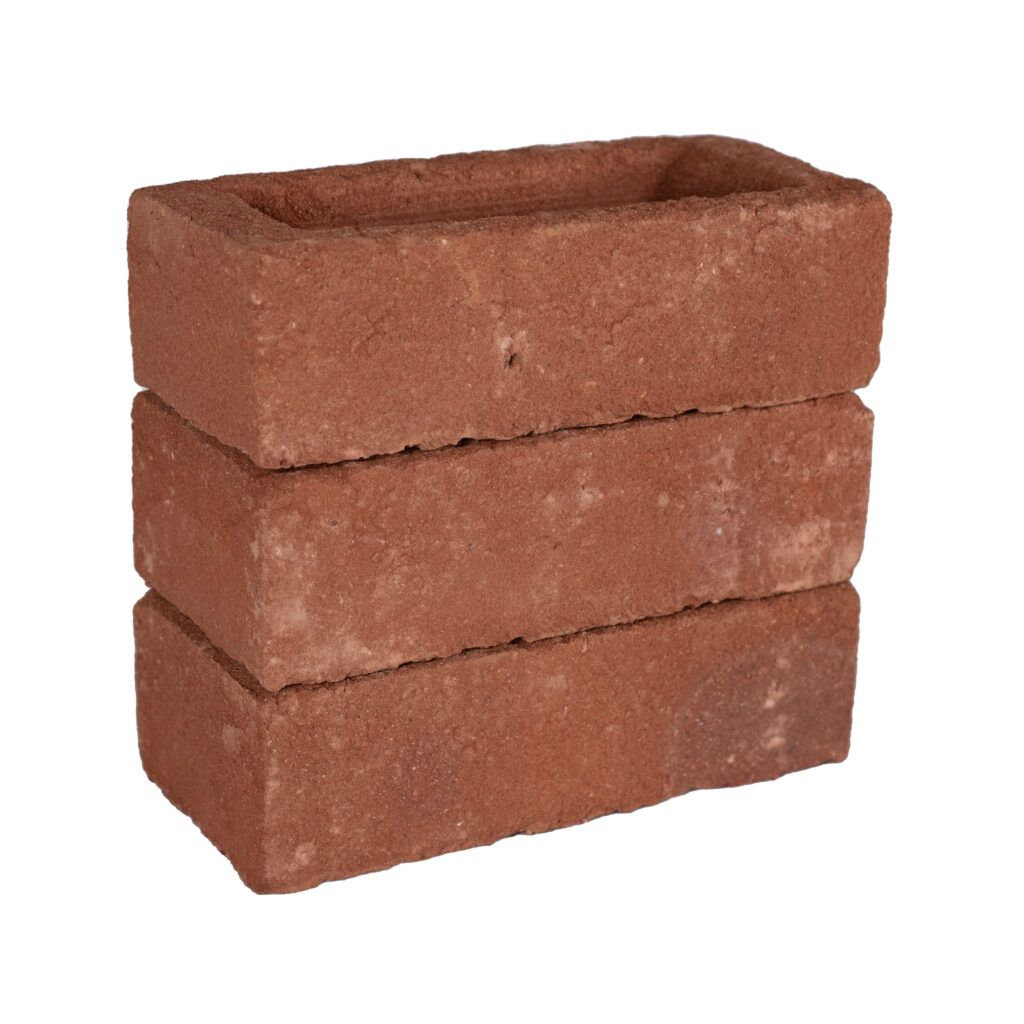 Wienerberger Durham Red Multi Stock Facing Brick Pack of 500 - Brick ...