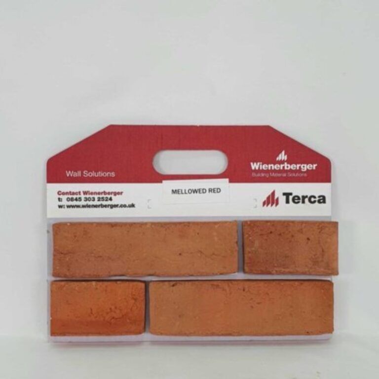 Wienerberger Mellowed Red Sovereign Waterstruck Solid Facing Brick Pack ...