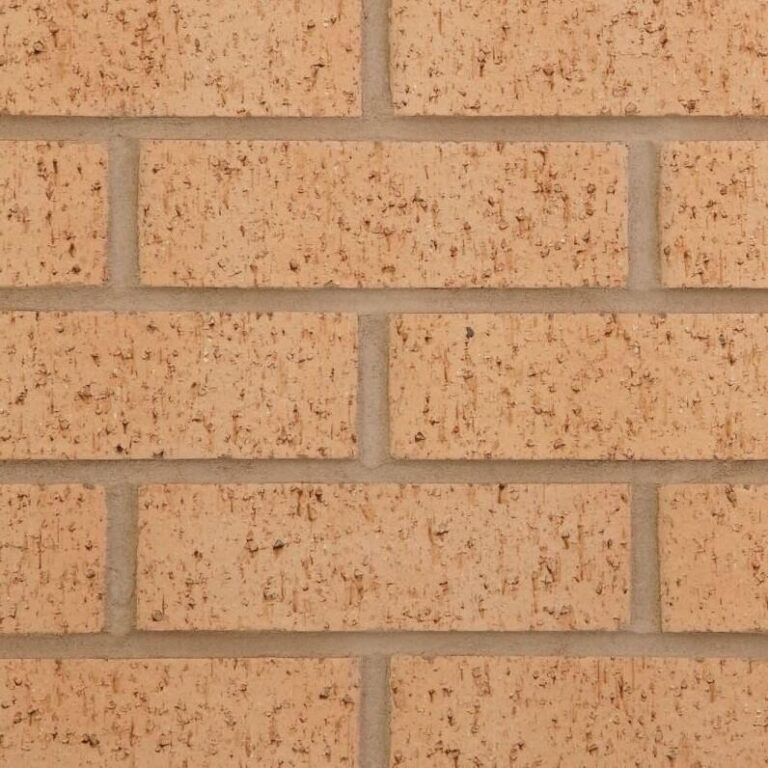 Forterra Cumbria Buff Rustic Wirecut Facing Brick Pack of 520 - Brick ...
