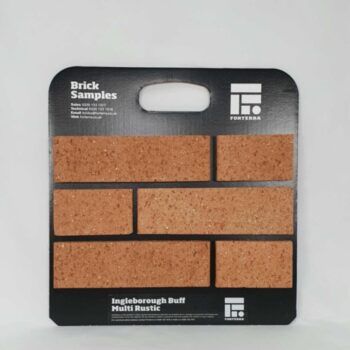 Wienerberger Sahara Buff Wirecut Facing Brick Pack of 400 - Brick Wholesale