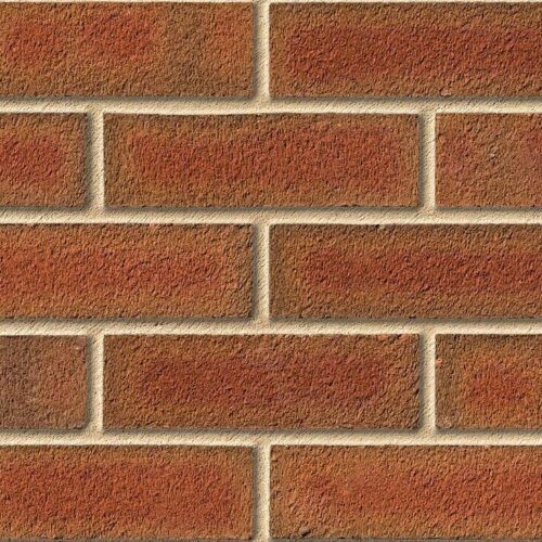 Ibstock Brunswick Antique Red Wirecut Facing Brick Pack of 500 - Brick ...