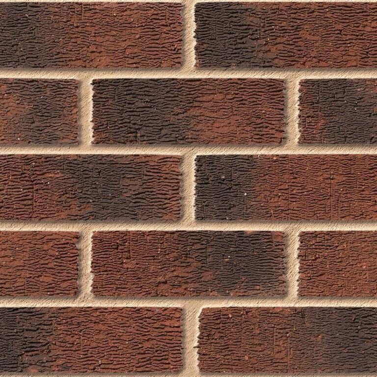 Ibstock Anglian Ruskin Multi 73mm Wirecut Facing Brick Pack of 460 ...