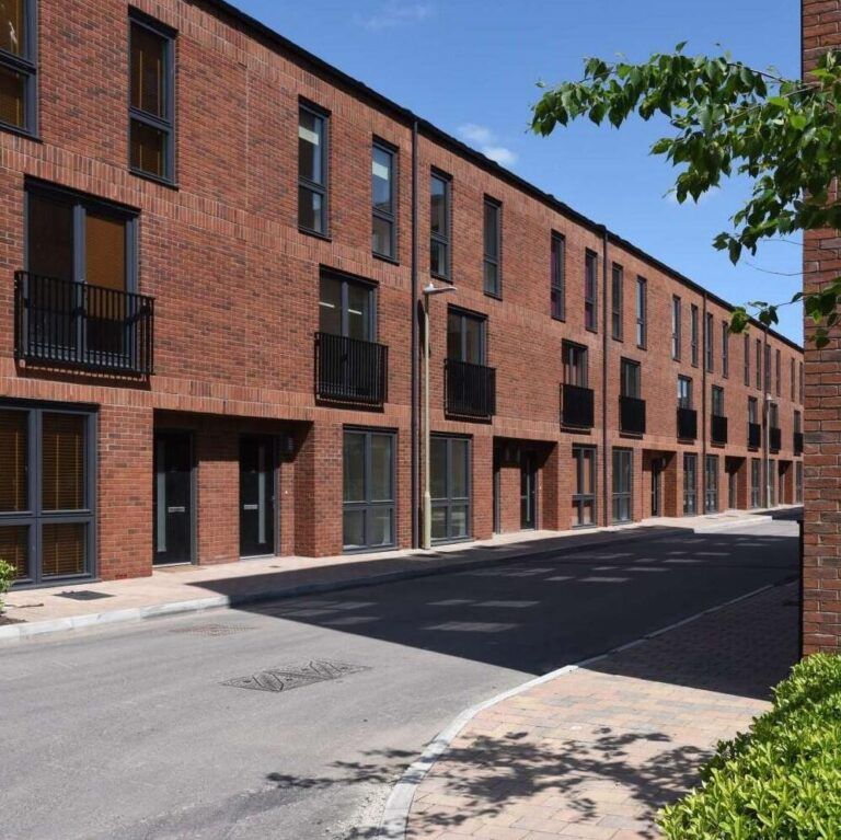 Ibstock Audley Red Mixture Stock Facing Brick Pack of 500 - Brick Wholesale