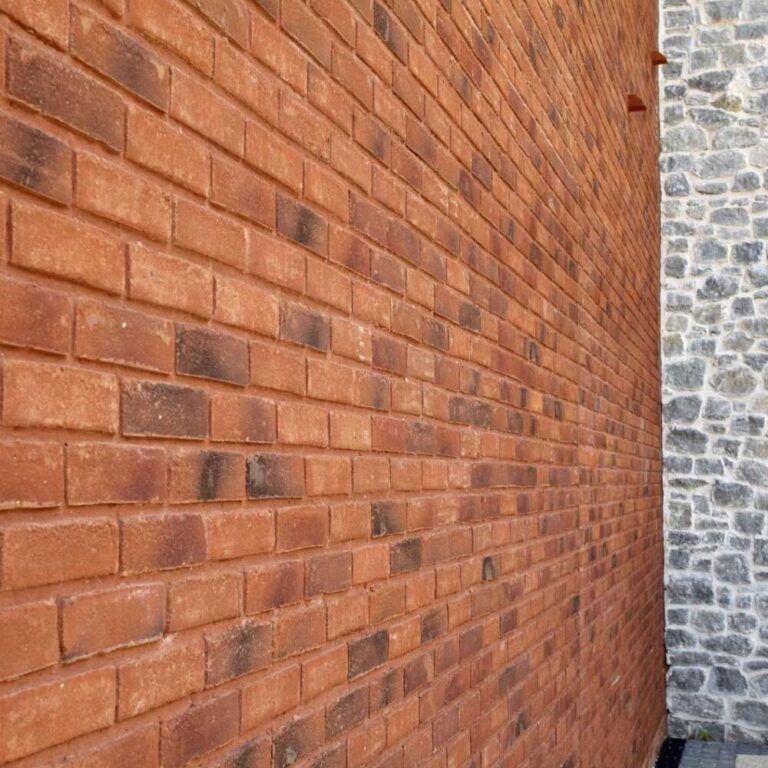 Ibstock Audley Red Mixture Stock Facing Brick Pack of 500 - Brick Wholesale