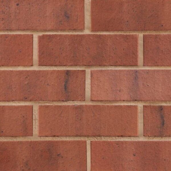 Ibstock Staffordshire Multi Rustic 73mm Wirecut Facing Brick Pack of ...