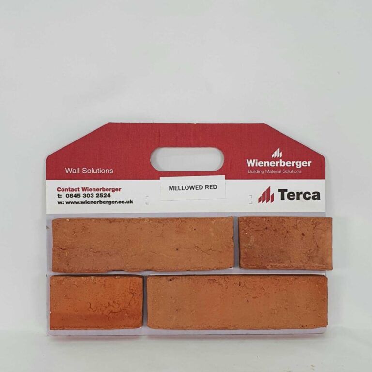 Wienerberger Mellowed Red Sovereign Waterstruck Solid Facing Brick Pack ...